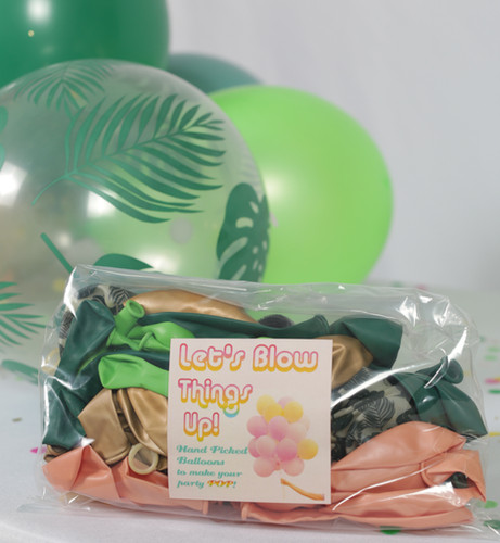 Balloon Bar- Printed Balloon Upgrade | OhMy! Creative