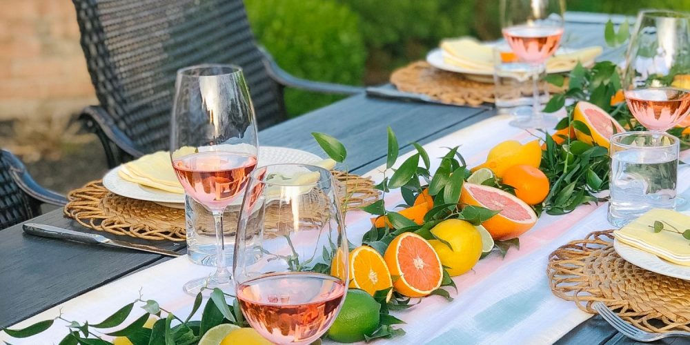Our Favorite Dinner Party Ideas for Summer