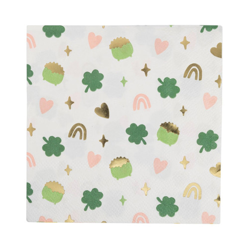 Lucky Charm Cocktail Napkins | OhMy! Creative