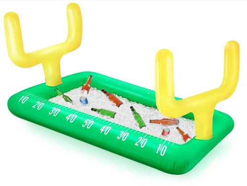 Inflatable Football Field Cooler | OhMy! Creative