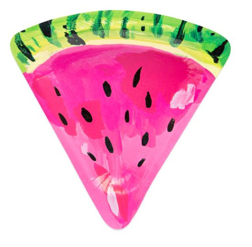 Watermelon Plates | OhMy! Creative