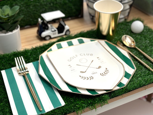 Golf Club Tableware Kit | OhMy! Creative
