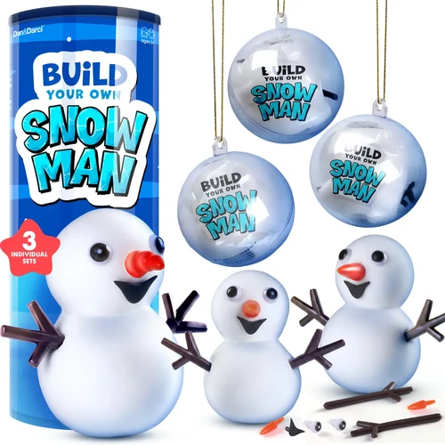 Snowman Making Kit For Kids - Build A Snow Man Craft Kits | OhMy! Creative