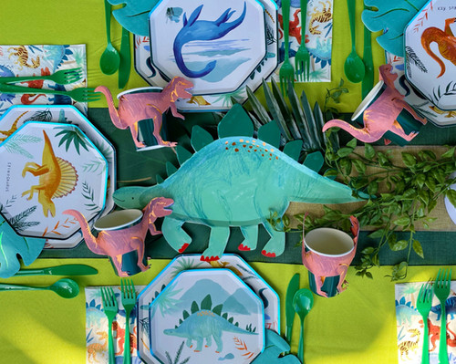 Dinosaur Kingdom Party Box "Party On" Size | OhMy! Creative