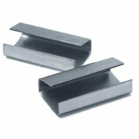 12mm Semi Open Metal Seals 25mm | K.H. Packaging Ltd