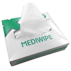 White Soft Medi Wipes/Tissue (72 Packs In A Case) | K.H. Packaging Ltd