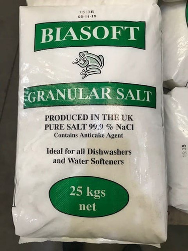 Granular Water Softening Salt Coarse 25kg | K.H. Packaging Ltd