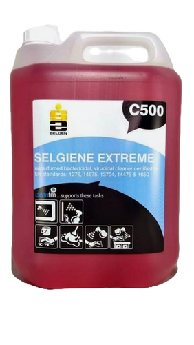 Selgiene Extreme Bactricidal Cleaner Pk 2 x 5ltr | K.H. Packaging Ltd