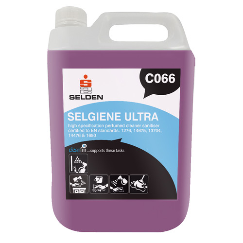 Selgiene Ultra Bactericidal Cleaner Tested Influ Type A | K.H ...