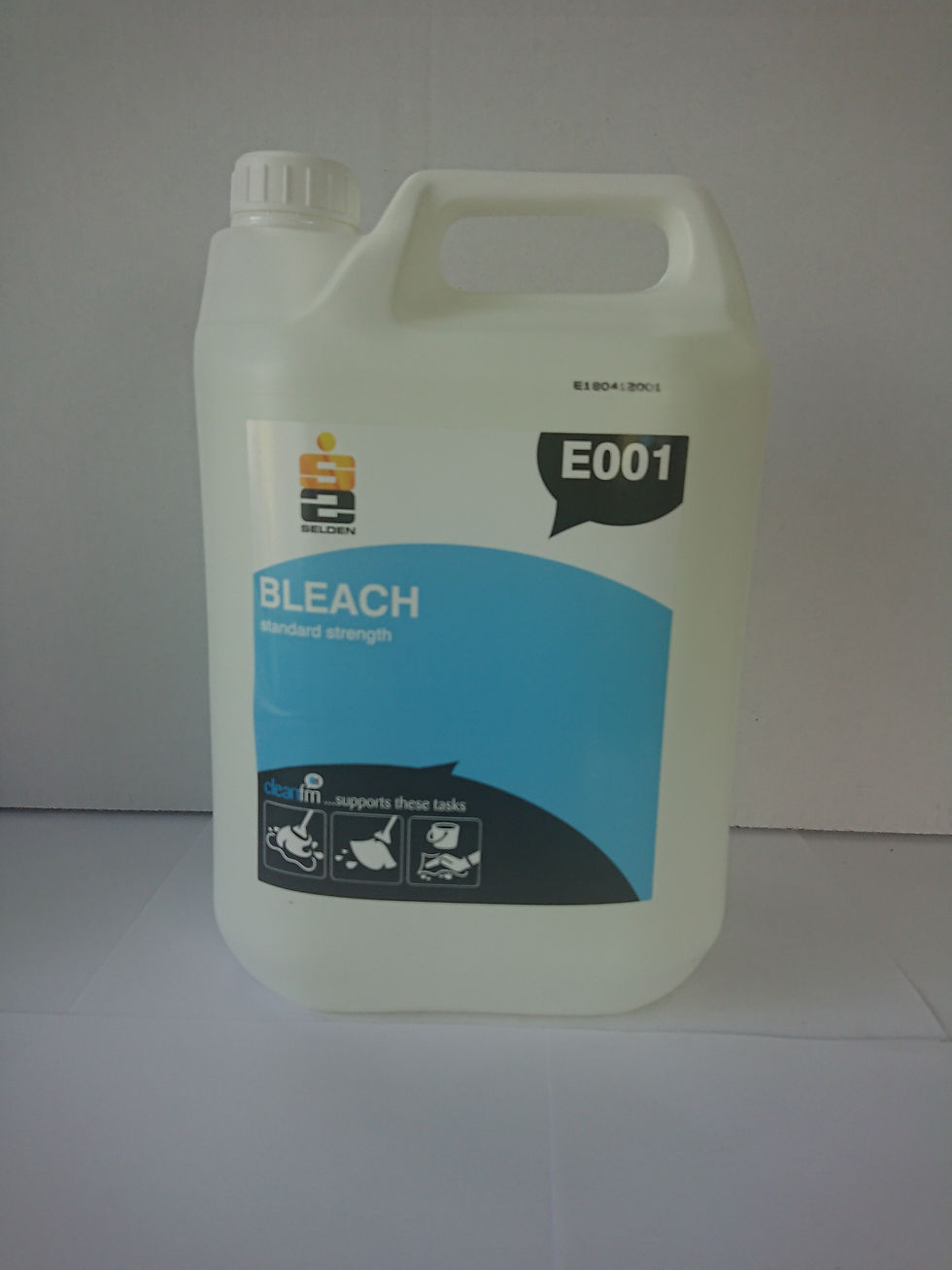 Quality standard strength bleach (1 X 5 Litre) | K.H. Packaging Ltd