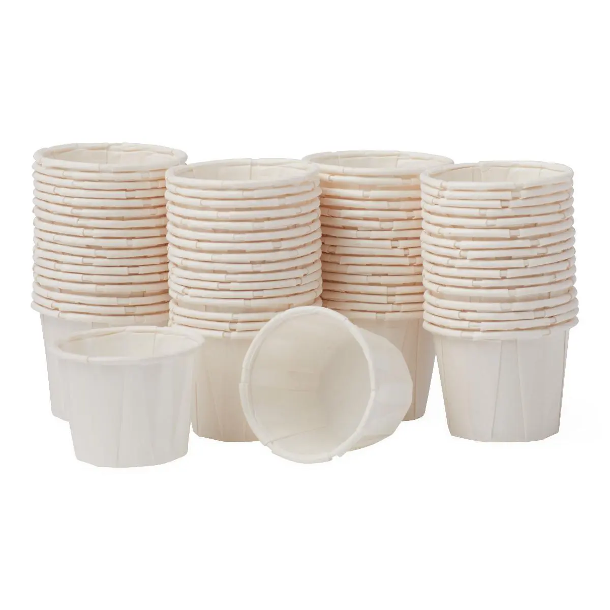 Disposable Paper Sauce Pots - Medicine Cups Disposable | K.H. Packaging Ltd