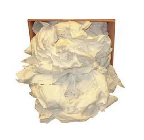 Mixed White Cotton Rags | K.H. Packaging Ltd