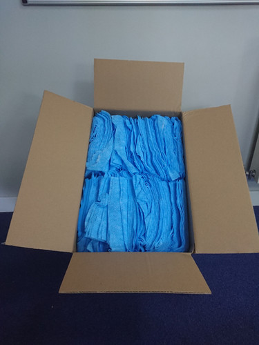 Dyna Wipes Mixed Colours 4 kg | K.H. Packaging Ltd