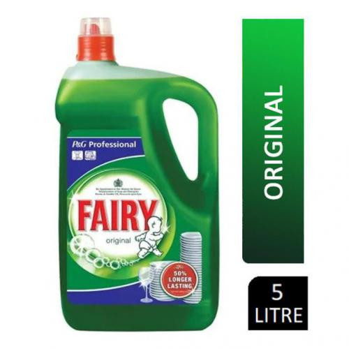 Fairy Professional Washing Up Liquid 5Ltr | K.H. Packaging Ltd