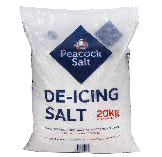 Rock Salt 20kg | K.H. Packaging Ltd