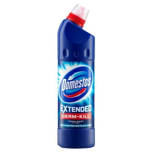Domestos Bleach Extended Germ kill Original 750ml | K.H. Packaging Ltd