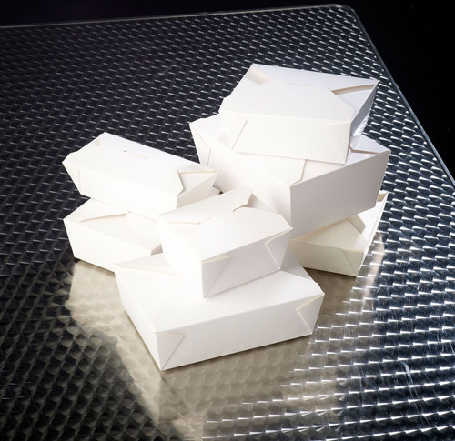 White Leak Proof Boxes Various Sizes | K.H. Packaging Ltd