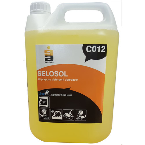 Selosol HD All Purpose Detergent Degreaser | K.H. Packaging Ltd