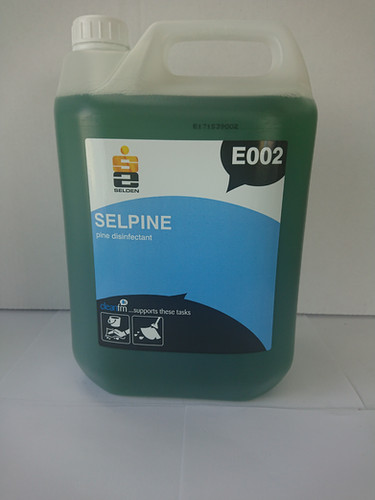 5 litre Selpine powerful pine disinfectant | K.H. Packaging Ltd