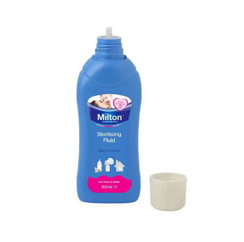 Milton Sterilising Fluid 500ml | K.H. Packaging Ltd