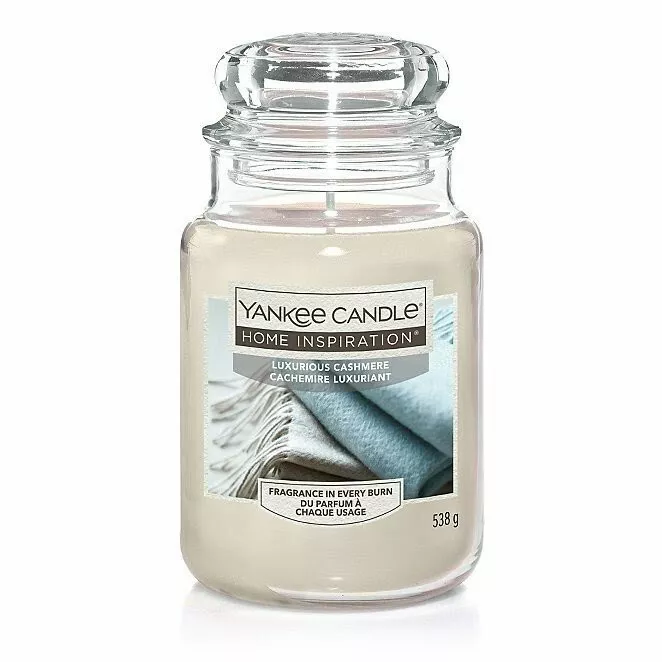 Yankee Home Inspiration Large Jar Candle 538g | K.H. Packaging Ltd