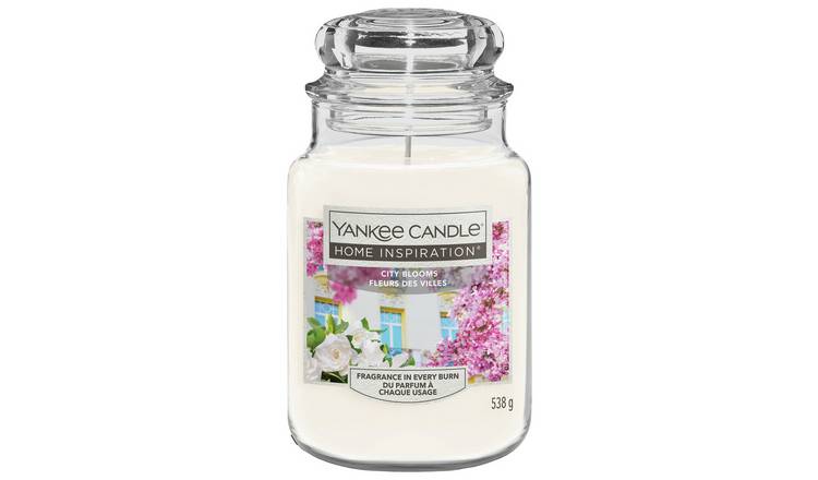 Yankee Home Inspiration Large Jar Candle 538g | K.H. Packaging Ltd