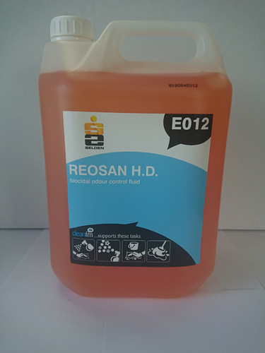 Reosan Biocidal Odour Control Fluid (Bubblegum), Unit: 2 x 5ltr | K.H ...