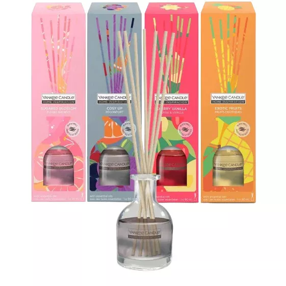 Yankee Candle Home Insiration 90ML Reed Diffuser | K.H. Packaging Ltd