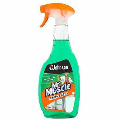 Mr Muscle Window And Glass Cleaner 750ml | K.H. Packaging Ltd