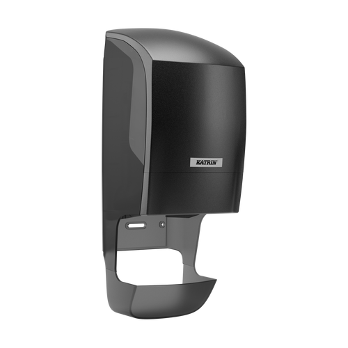Katrin System Toilet Roll Dispenser With Core Catcher | K.H. Packaging Ltd
