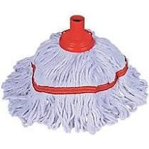 No12 SYRSorb Socket mini Mop Head Cut End Red | K.H. Packaging Ltd