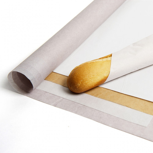 Pure Greaseproof Paper Sheets - White & Natural | K.H. Packaging Ltd