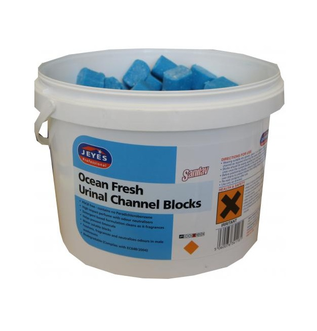 JP Urinal Block Ocean | K.H. Packaging Ltd