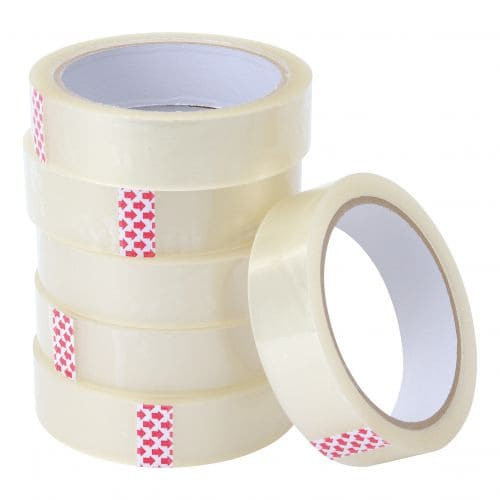 24mmx66mtr Clear Polyprop Tape | K.H. Packaging Ltd