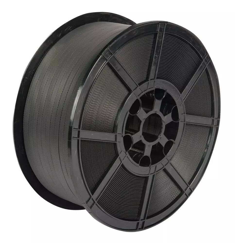 12mmx1500mtr 185kg P/P Black Strapping Plastic Core Std | K.H ...
