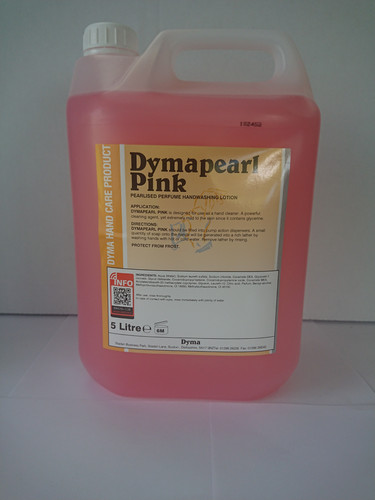 Dymapearl Pink Liquid Soap 5Ltr | K.H. Packaging Ltd