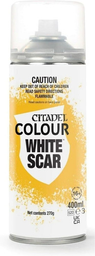 Citadel White Scar Spray Paint | Session Zero