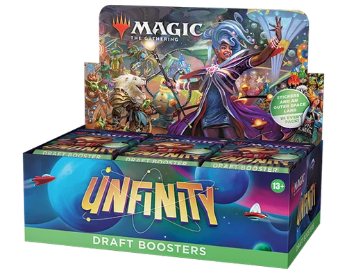 Unfinity Draft Booster Pack | Session Zero