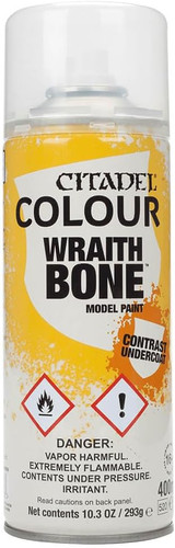 Citadel Wraith Bone Spray Paint | Session Zero