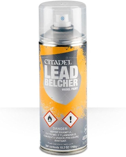 Citadel Leadbelcher Spray Paint | Session Zero