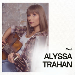Alyssa Trahan | Songwriter | Producer | Artist