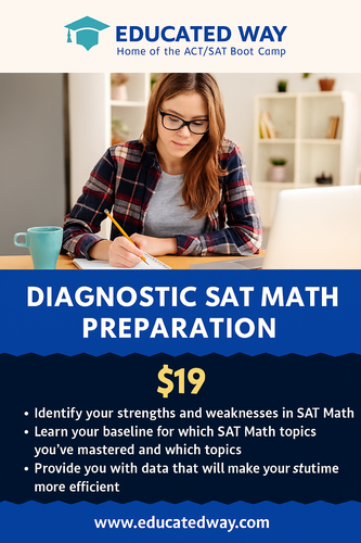 SAT Math Diagnostic | Educated Way