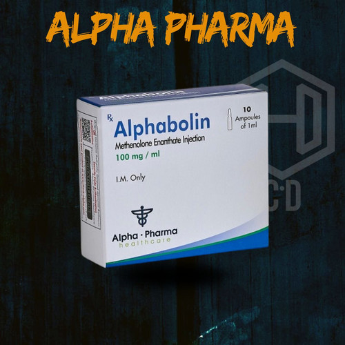 Alphabolin 100 Mg Alpha Pharma | Complementos y Suplementos Deportivos