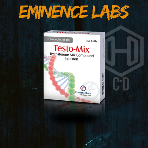 TESTO-MIX 250 MG | Complementos y Suplementos Deportivos