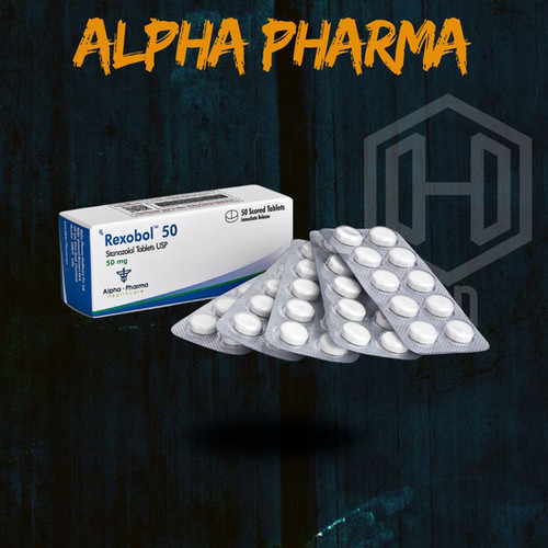 Rexobol 10 Mg Alpha Pharma | Complementos y Suplementos Deportivos