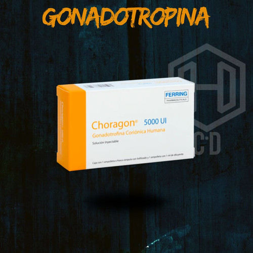 Choragon Ferring 5,000 IU | Complementos y Suplementos Deportivos