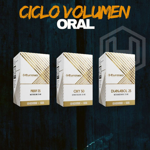 Ciclo Oral Volumen Euro Labs | Complementos y Suplementos Deportivos