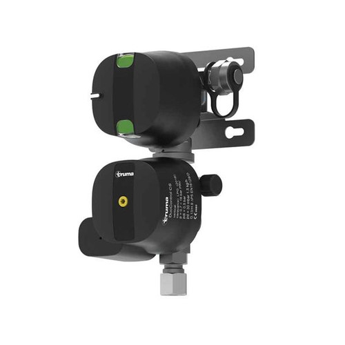 Truma DuoControl Gas Regulator with Crash Safe (Vertical / 8mm Outlet ...