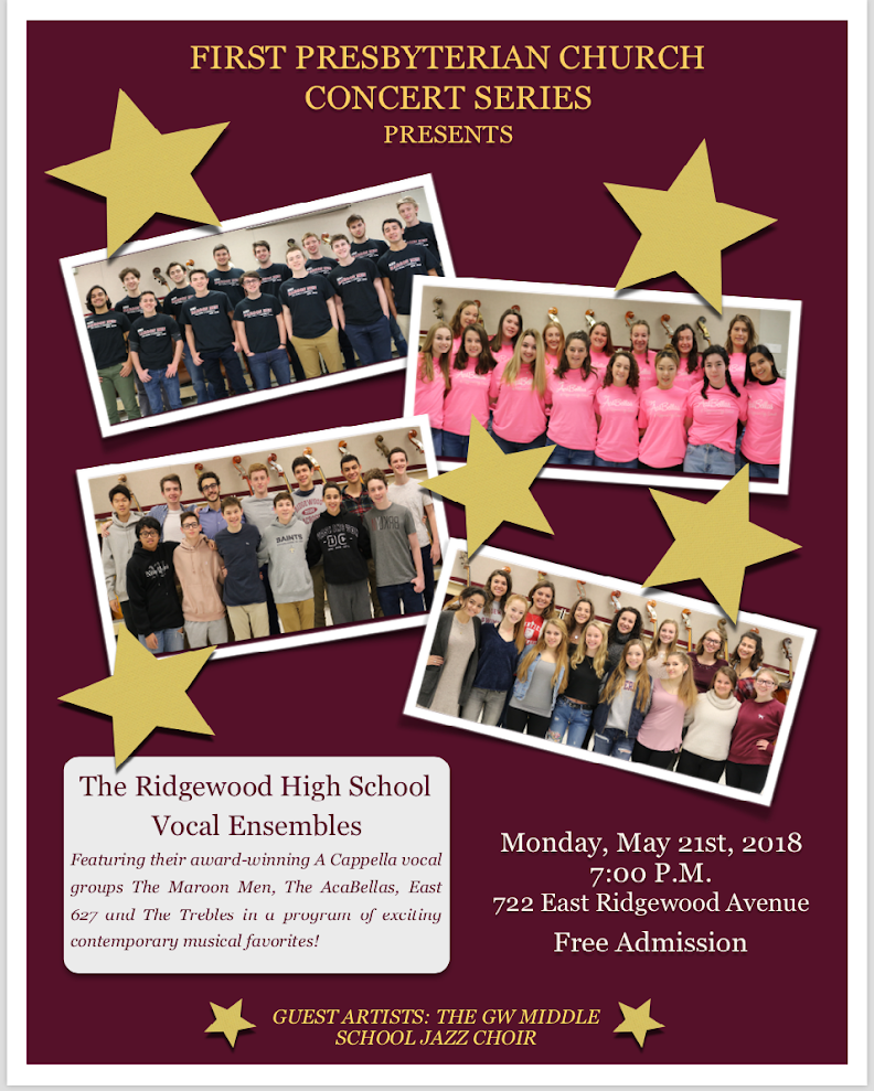 News | First Presbyterian Church Ridgewood, NJ