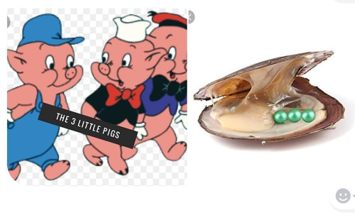 The 3 Little Piglets | Mamalindaspearls